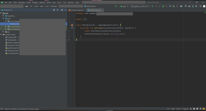 [Android Studio] 양옆, 하단 메뉴바가 없어졌을 때 보이기 : Tool Window Bars — 삼시세코