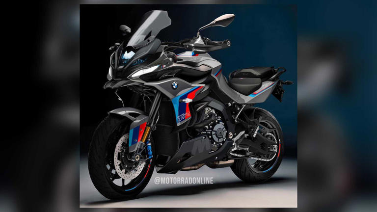 디지털 디자이너 Kar Lee, BMW M 1000 XR