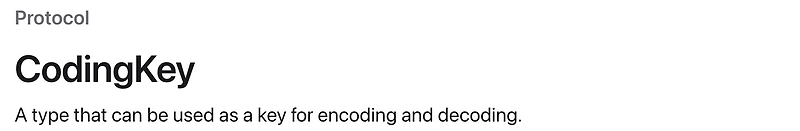 Swift) CodingKey, API명과 codable 타입 이름이 다를때 매핑하는법 — 맛동산이