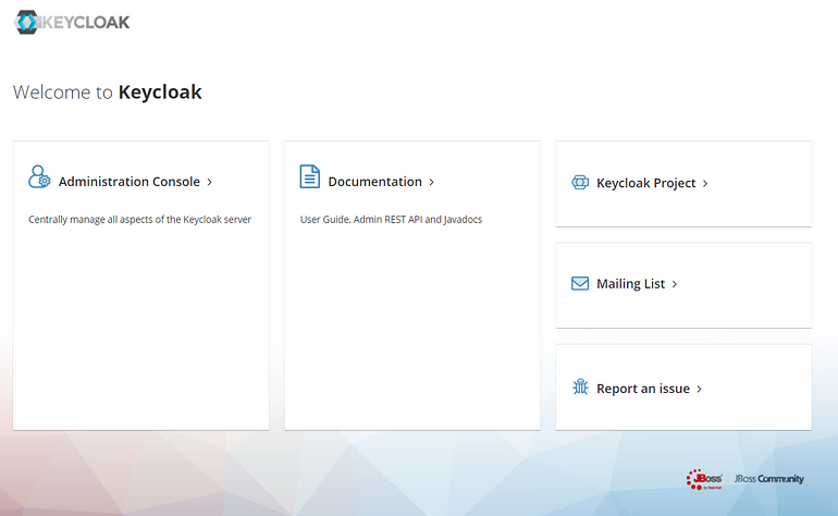2. Keycloak Docker / postgresql 사용