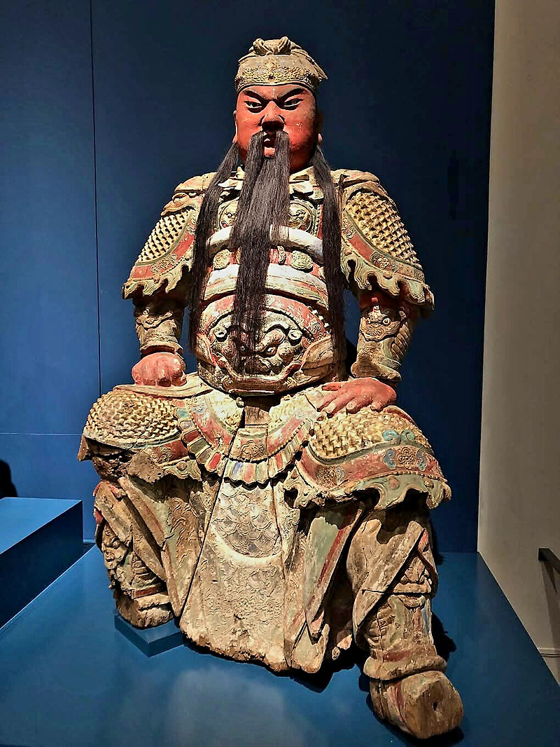 mountain pattern armour 관우?