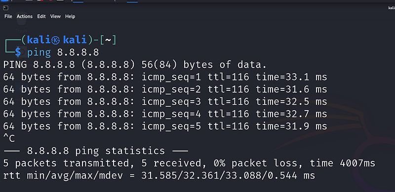 [웹 해킹/정보 수집] IP주소 얻기 (ping, nslookup, whois)