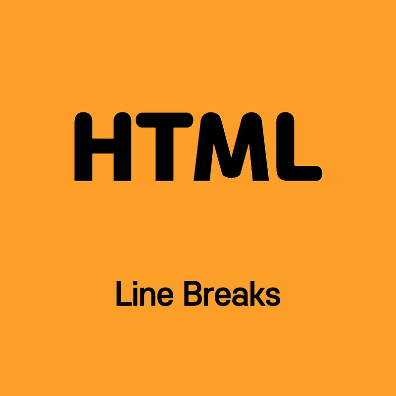 [HTML] Line Breaks
