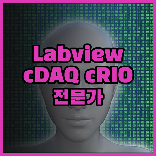 Labview cDAQ cRIO 프로그래밍 고민 해결 확실한 전문가를 만나보세요