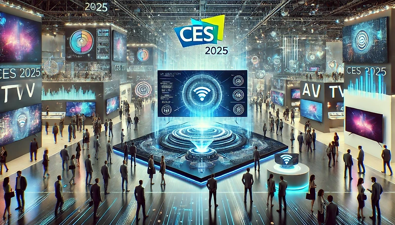 CES 2025, TV산업이 이렇게까지 바뀐다고? AI와 데이터 혁명이 일으킨 미친 변화!