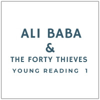 [어스본 영 리딩] Ali Baba and the Forty Thieves (Usborne Young Reading 1 단어)
