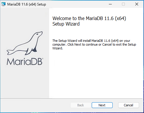 MariaDB Server 11.6.2 설치 및 가이드 :: 밥돌이밥순이