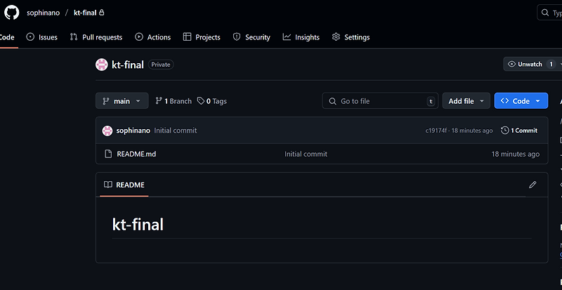 [KT AIVLE SCHOOL] github과 vscode 연결하는 방법