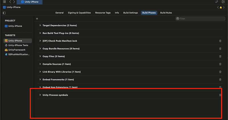 xcode 15 Cycle inside error sonoma mac os 업데이트시 발생