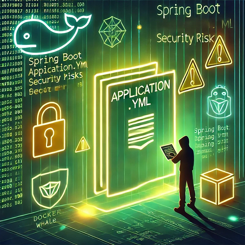 [Spring boot] 우리 팀 application.yml은 과연 안전할까? - 컨테이너로 인한 환경변수 노출 시나리오와 ...