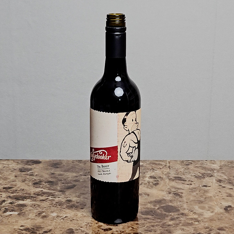 [테이스팅] Mollydooker The Boxer 2022, 몰리두커 더 복서 2022