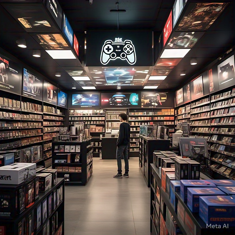 Digital Game Store