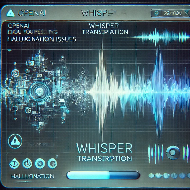 OpenAI의 Whisper 전사 도구가 환각 문제를 겪고 있다 - 연구자들의 우려