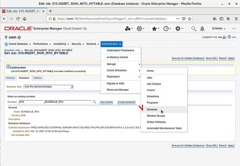 2-8 OEM - Assigning Jobs to Windows :: Ryuhouse