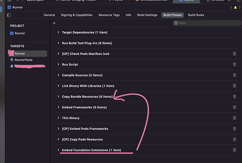 Cycle inside Runner; building could produce unreliable results. — Jutole's programming