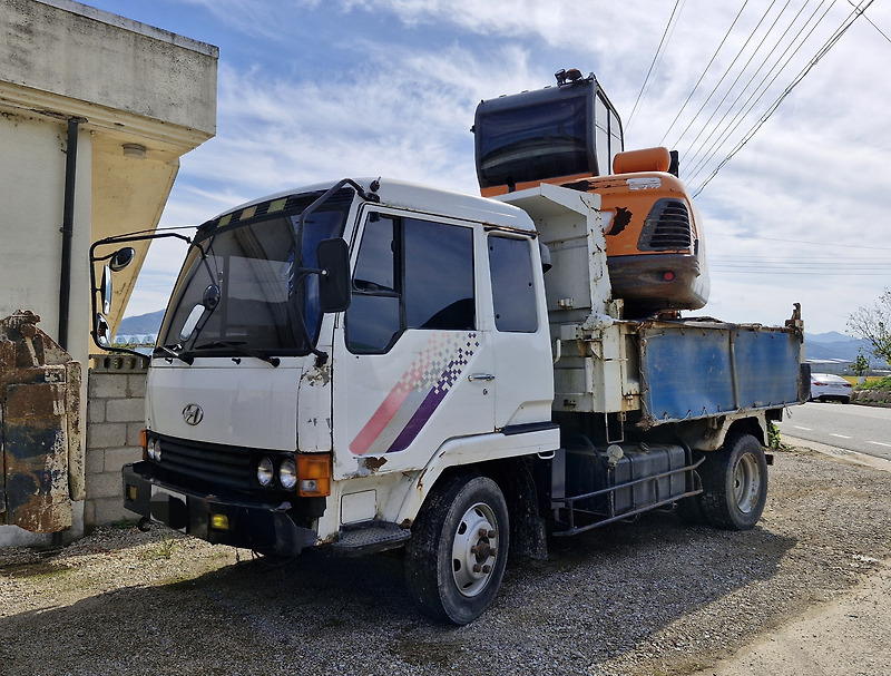 1993 현대 중형트럭 (마루M, 91A)