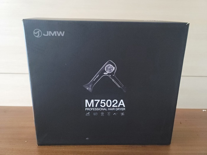 [헤어 드라이기 추천] 빠르고 손상적게 드라이 가능한 JMW 헤어 드라이기 M7502A