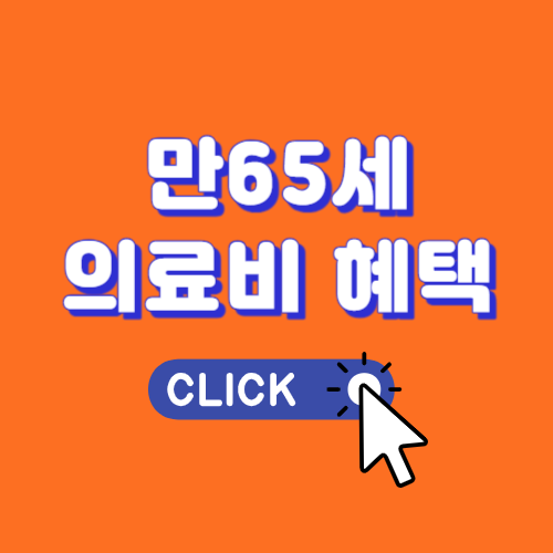 65세이상 노인 의료 혜택 자세히보기