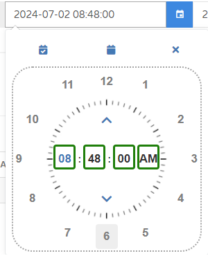 [Spring] DateTimePicker 사용법