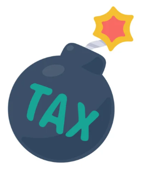 Anticipating the Tax Bomb due to Low Birth Rates and Aging Population.