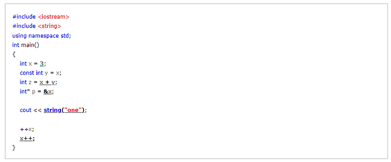 [C++] L-value & R-vlaue