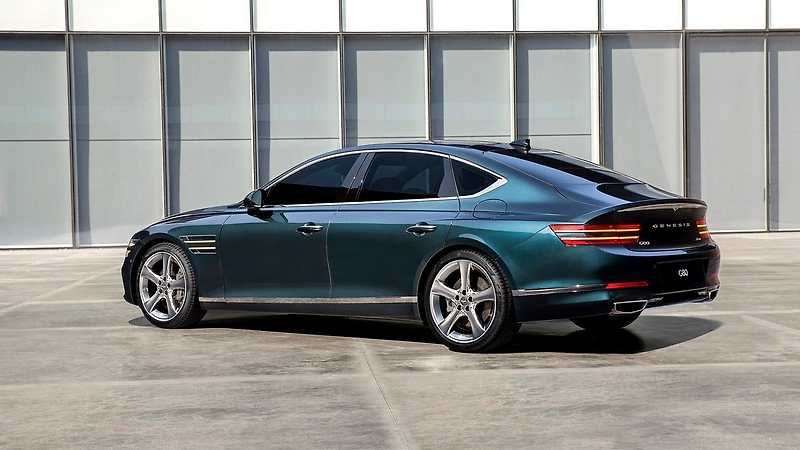 제네시스 G80 연비, 가격, 제원 - 프리미엄 준대형 세단 가솔린