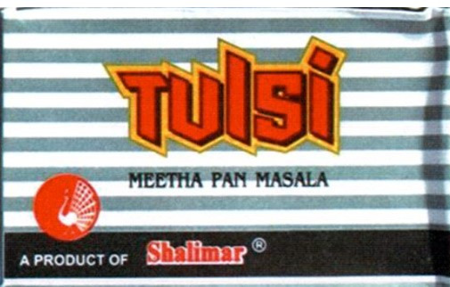 [해외직구 위해식품][Shalimar Food Products] Tulsi Meetha Pan Masala