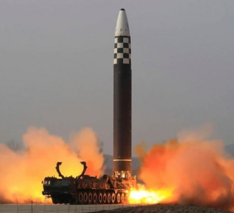 북한 핵도발/미사일발사/대륙간 탄도미사일(ICBM/SLBM/MRBM)