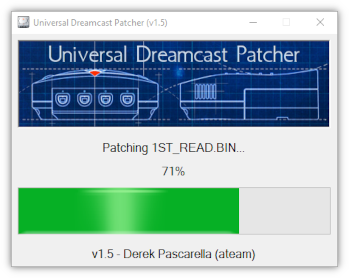 Universal Dreamcast Patcher (v1.8)