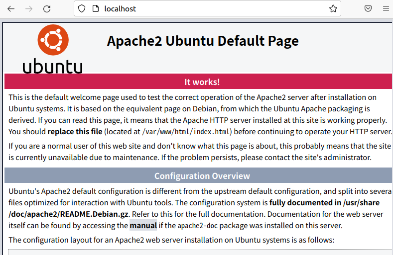 Ubuntu 20.04에 APM 설치(Apache2, MySQL, PHP)