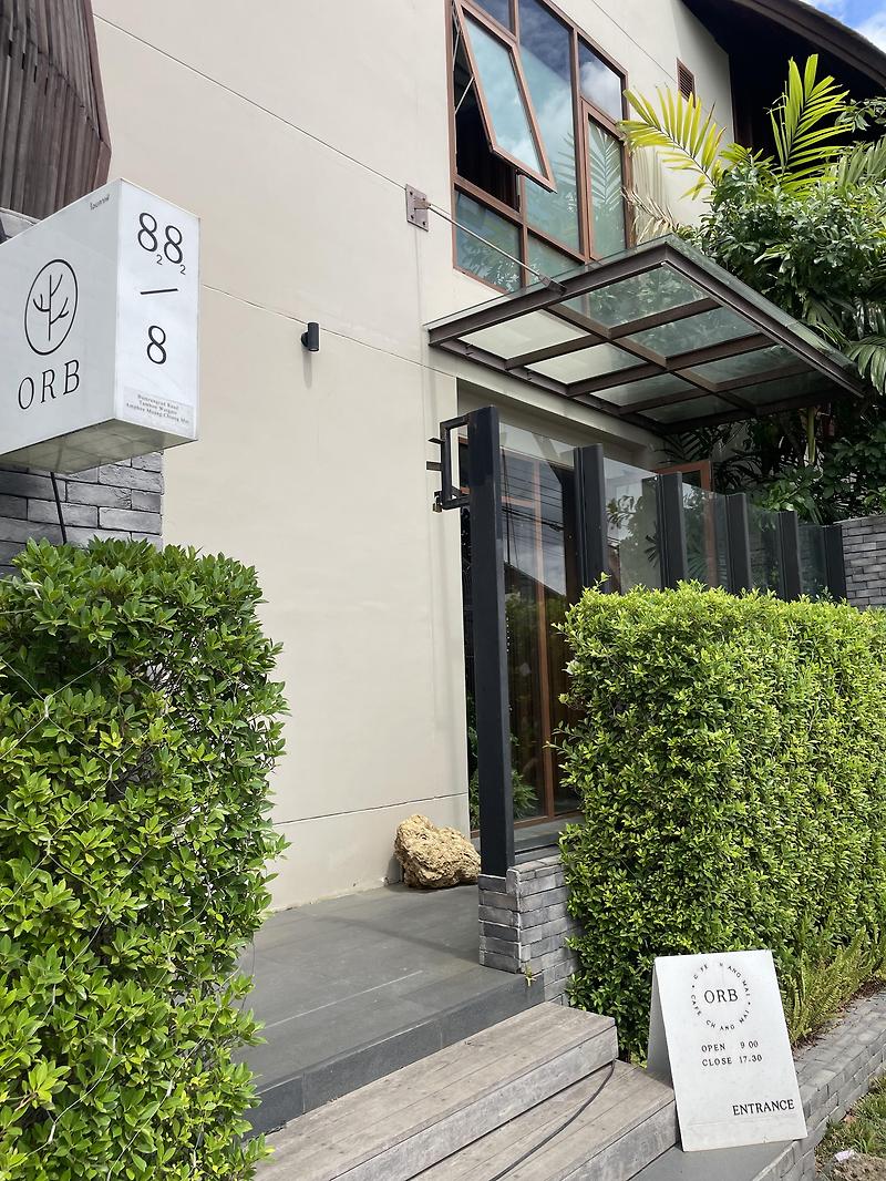 치앙마이 카페 📍ORB CAFE (예쁜 카페) [치앙마이 두달살이]