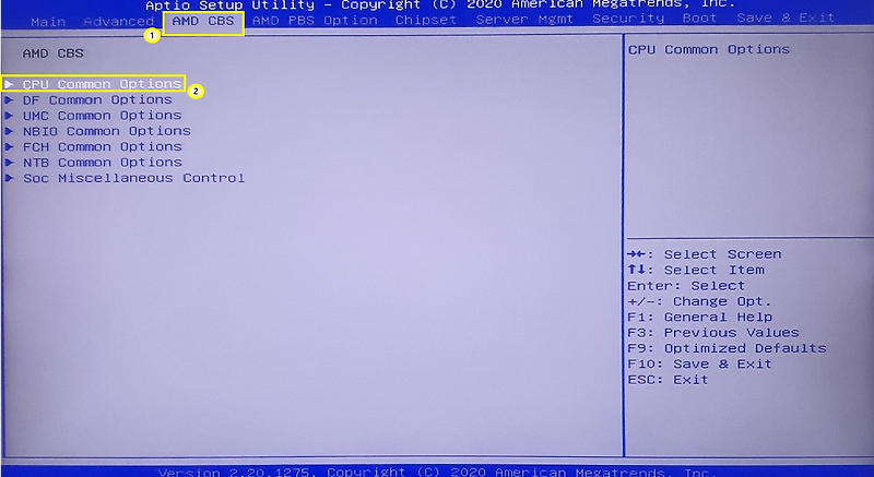 AMD CPU의 SMT 활성화 방법