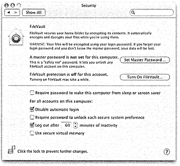 [Mac Forensics] Macintosh 보안 기능 (3)