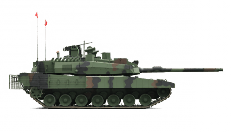 알타이 전차 부품 및 구성관련