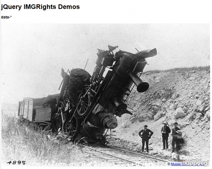 [해피CGI][cgimall] jQuery Plugin For Image Copyright Tooltip - imgrights