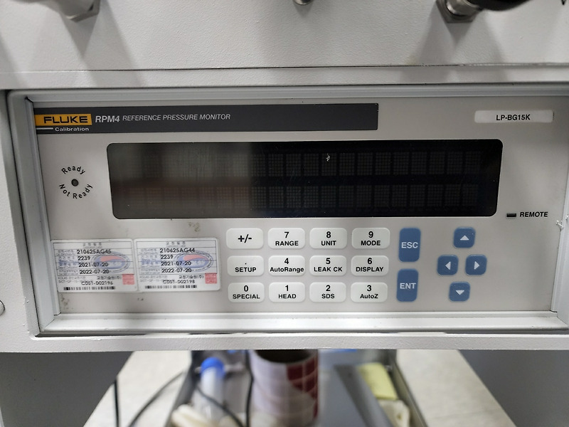 FLUKE / RPM4 REFERENCE PRESSURE MONITOR / LP-BG15K