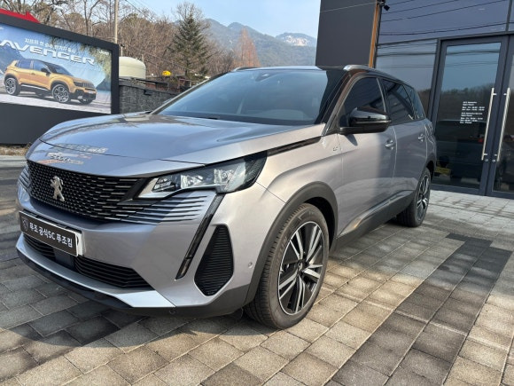 2025 다자녀 혜택 적용 가능 / 푸조 7인승 SUV 5008 GT