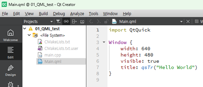 [Qt Tip] Beware: Starting QML Project Names with Numbers Can Cause Headaches.