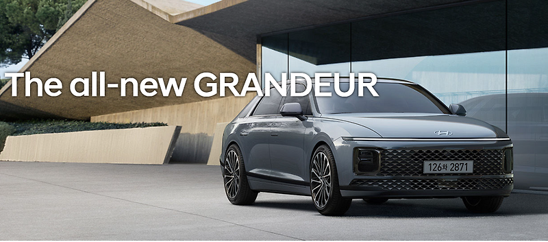 The Hyundai Grandeur 2024 / 현대 그랜저 2024 : Exquisite Elegance ...