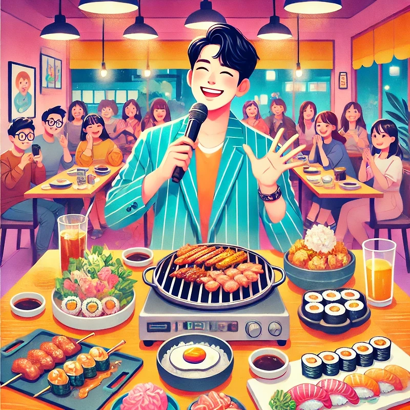 Korean expression 먹방 (mukbang) More Than Just Food—It’s a Cultural ...