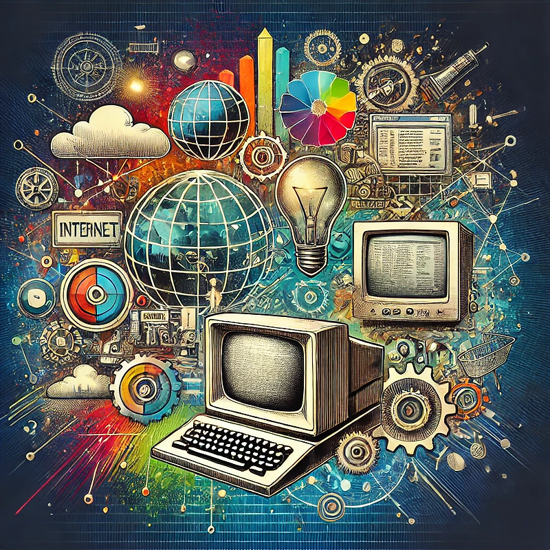 The Fascinating History of the Internet