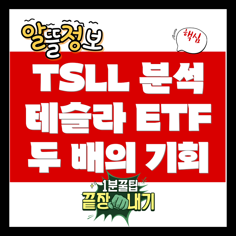 TSLL 주가, 테슬라 2배 레버리지 ETF 분석