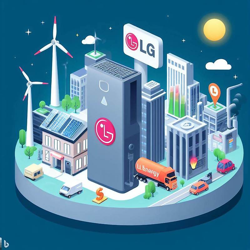 LG에너지솔루션 주식 전고체 LFP 배터리