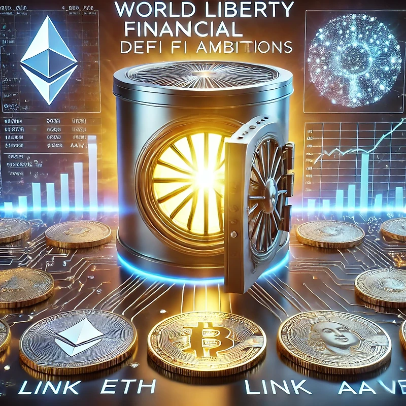 '월드 리버티 파이낸셜', 1,200만 달러 규모의 ETH, LINK, AAVE 매수!