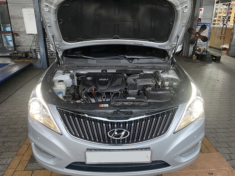 그랜저 HG 세타 2 GDi 엔진 리빌딩 과정 2편