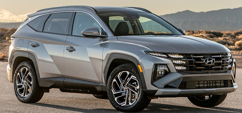 2026 투싼 풀체인지(NX5) 예상도, 출시일