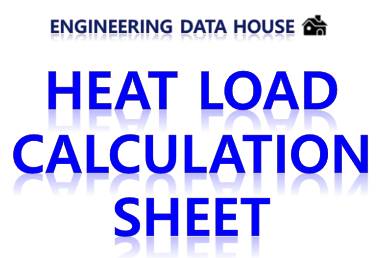 Heat load 계산시트