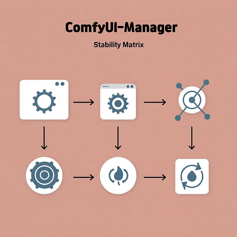 [ComfyUI] Stability Matrix에 ComfyUI-Manager 설치하기