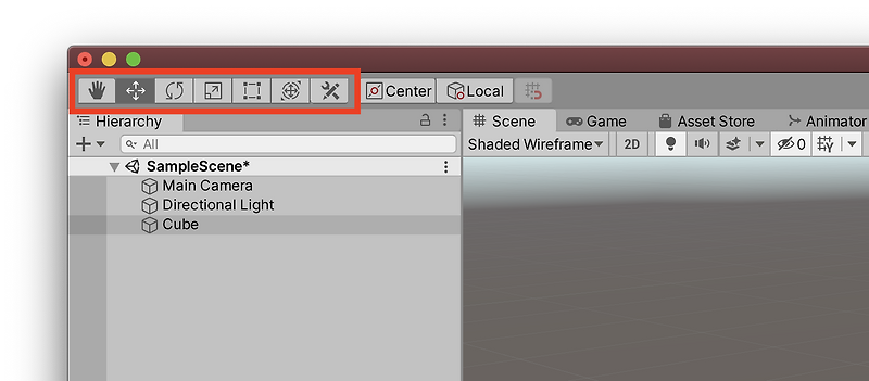 Unity Basic - Interface02