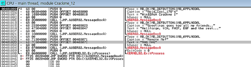 [리버싱 입문](14)[abex crackme 12, 13]